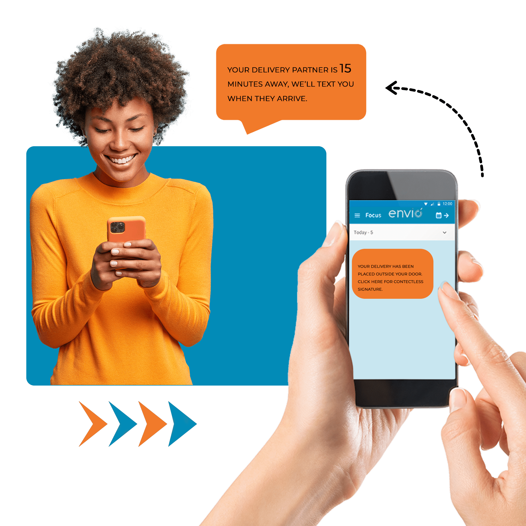 Envio Vista – Delivery Management Solution