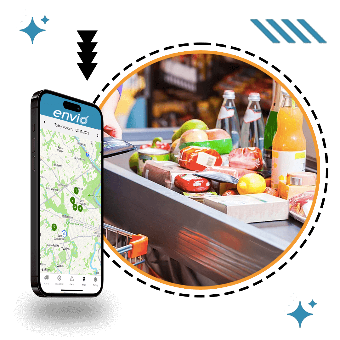Consumer Supplies – Envio Vista – Delivery Management Solution