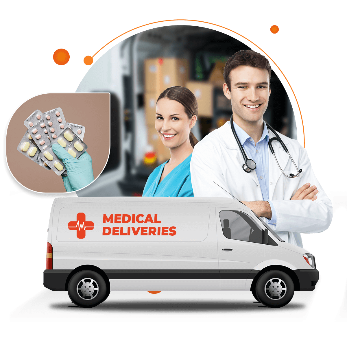Healthcare – Envio Vista – Delivery Management Solution