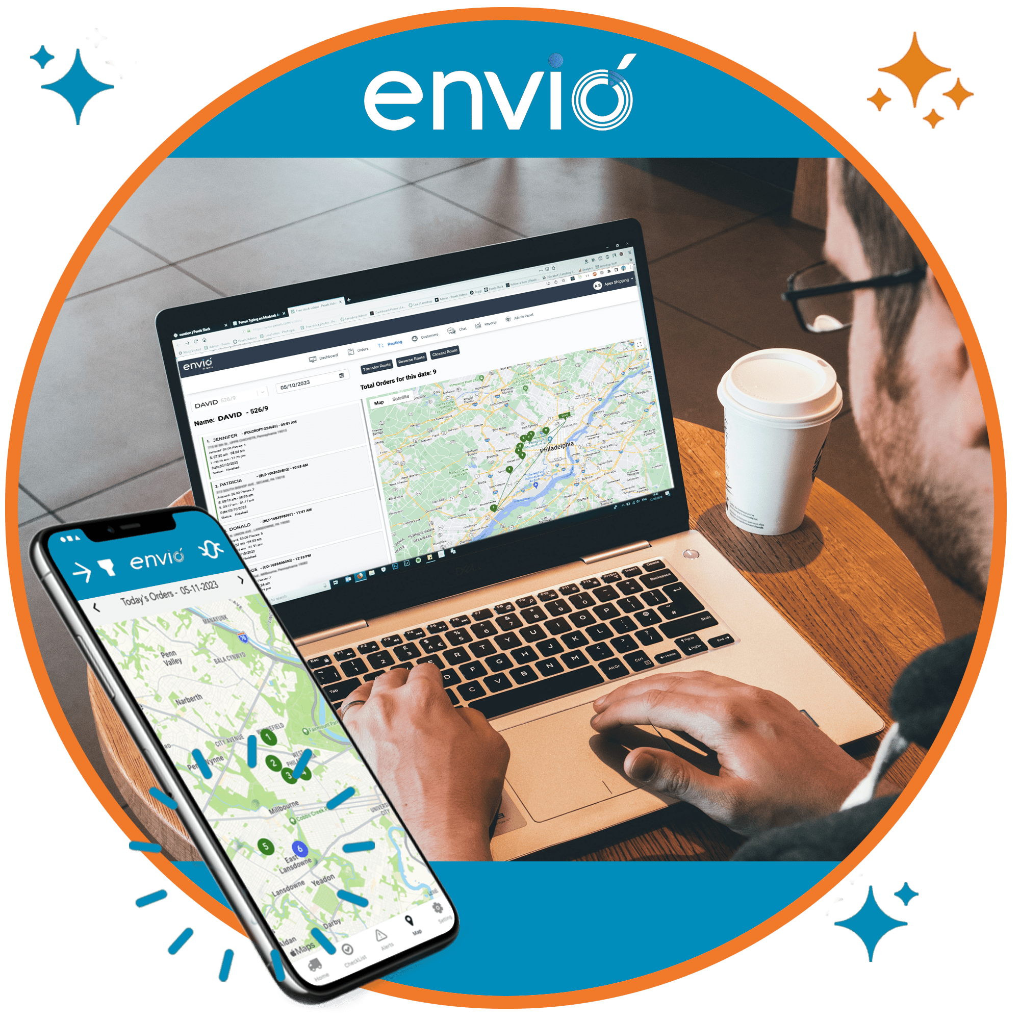 Envio Vista – Delivery Management Solution